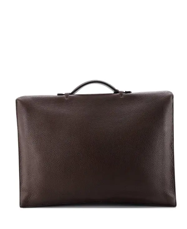 Hermès 41 Sac A Depeches Bag Togo - Brown
