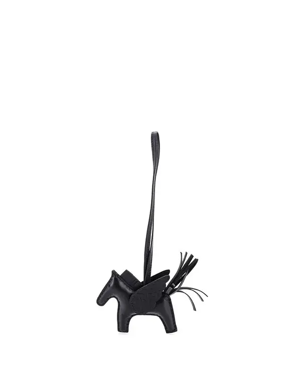 Hermès Pm So Pegase Rodeo Touch Bag Charm Leather With Alligator