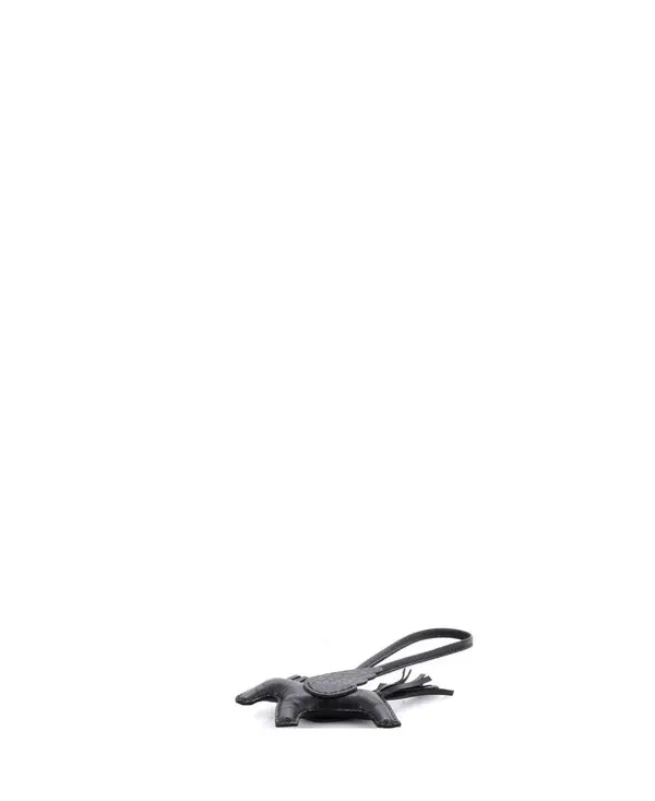 Hermès Pm So Pegase Rodeo Touch Bag Charm Leather With Alligator