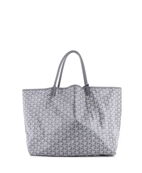 Goyard Gm Saint Louis Tote Printed Coated Canvas