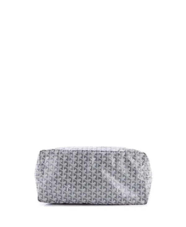 Goyard Gm Saint Louis Tote Printed Coated Canvas