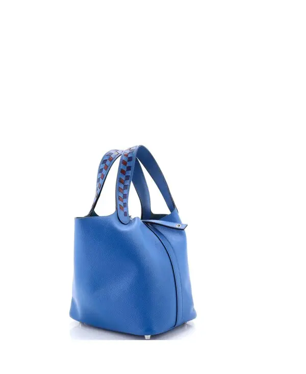 Hermès Pm Picotin Lock Bag Tressage Epsom