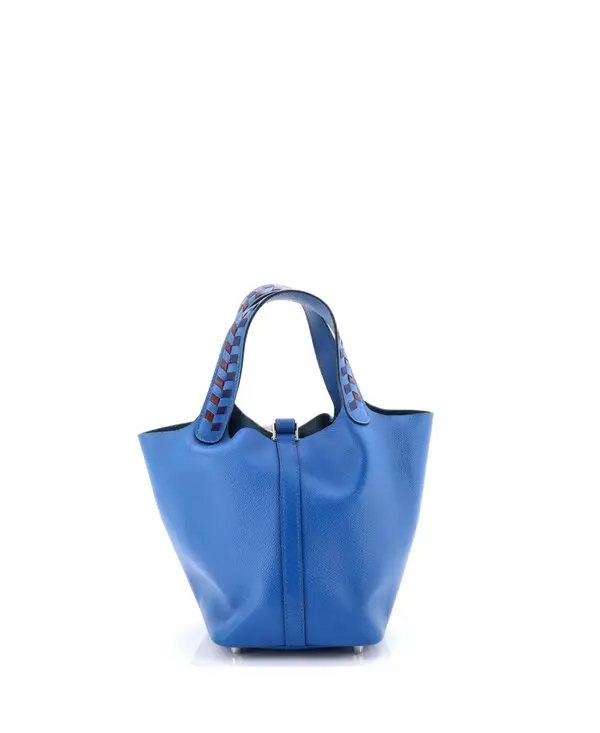 Hermès Pm Picotin Lock Bag Tressage Epsom