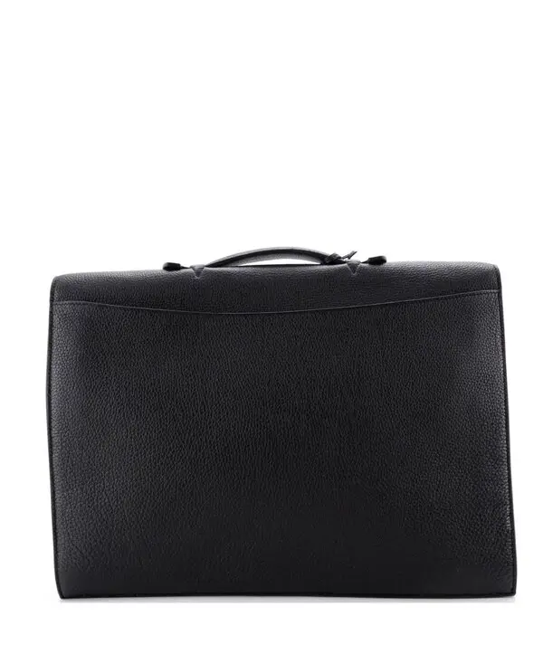 Hermès 41 Sac A Depeches Bag Togo - Black