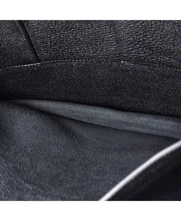 Hermès 41 Sac A Depeches Bag Togo - Black