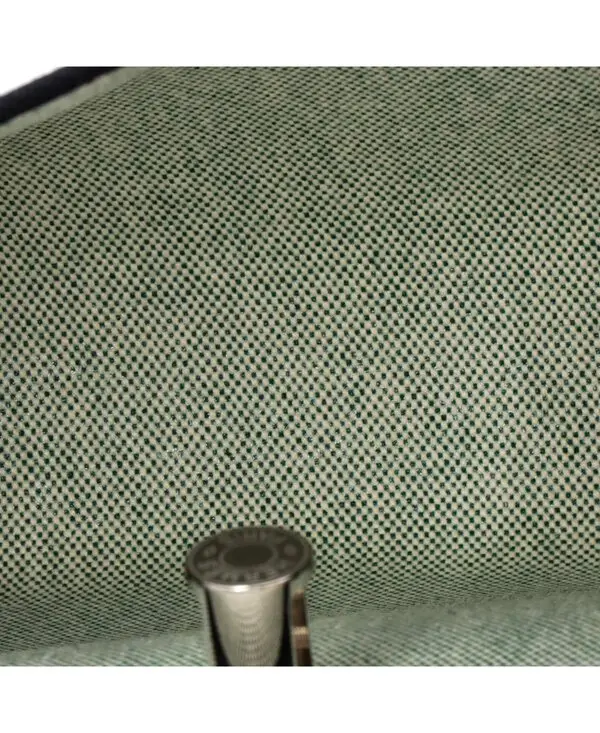 Hermès 20 Herbag Zip Toile And Leather