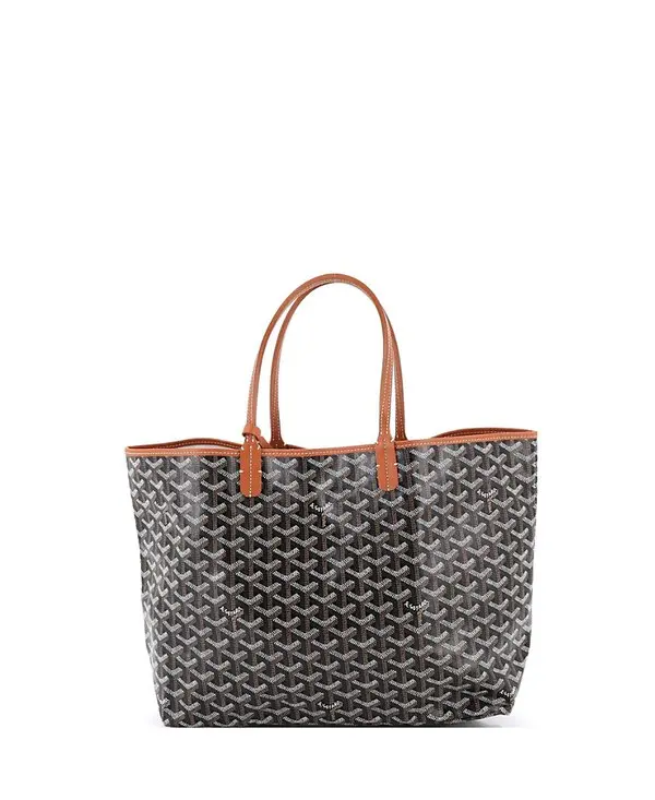Goyard Pm Saint Louis Tote Coated Canvas