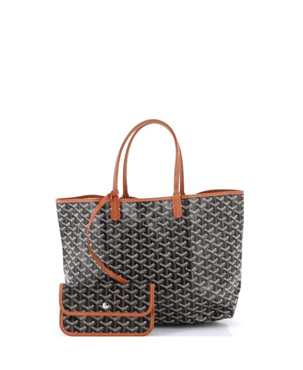 Goyard Pm Saint Louis Tote Coated Canvas