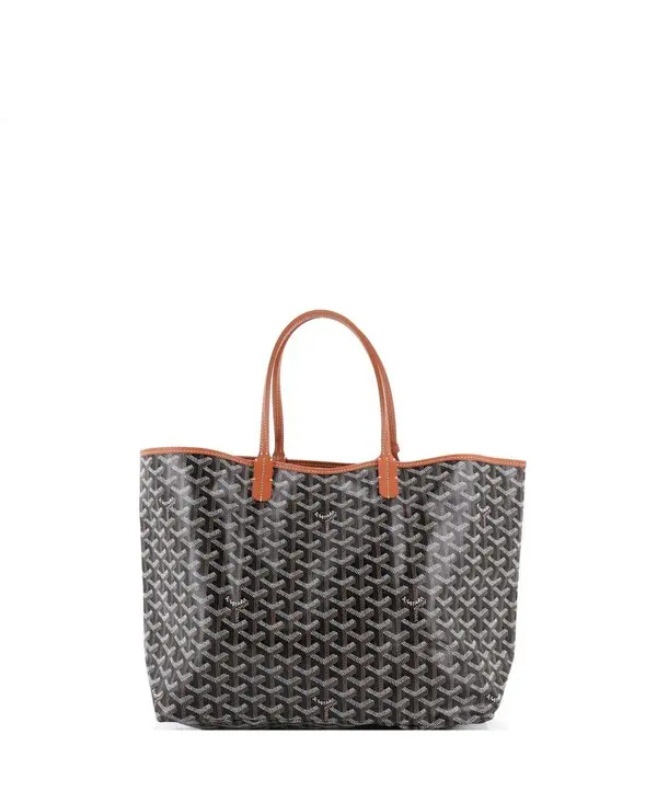 Goyard Pm Saint Louis Tote Coated Canvas