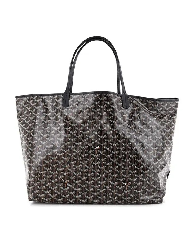 Goyard Gm Saint Louis Tote Coated Canvas
