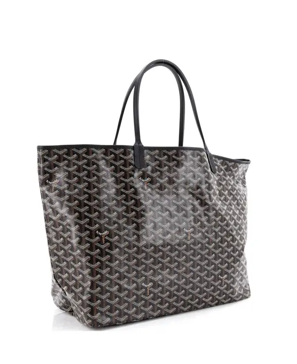 Goyard Gm Saint Louis Tote Coated Canvas