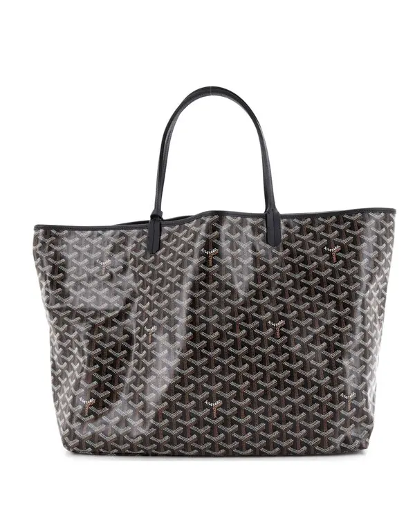 Goyard Gm Saint Louis Tote Coated Canvas