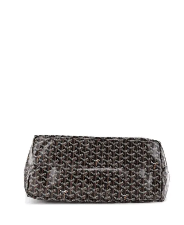 Goyard Gm Saint Louis Tote Coated Canvas