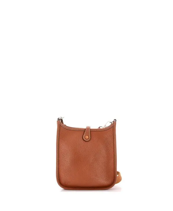 Hermès Tpm Evelyne Bag Gen Iii Clemence - Brown