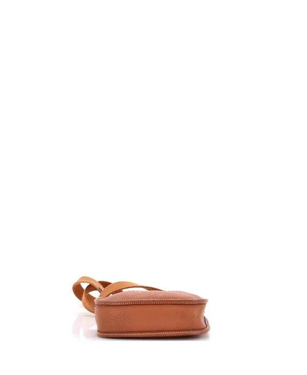 Hermès Tpm Evelyne Bag Gen Iii Clemence - Brown