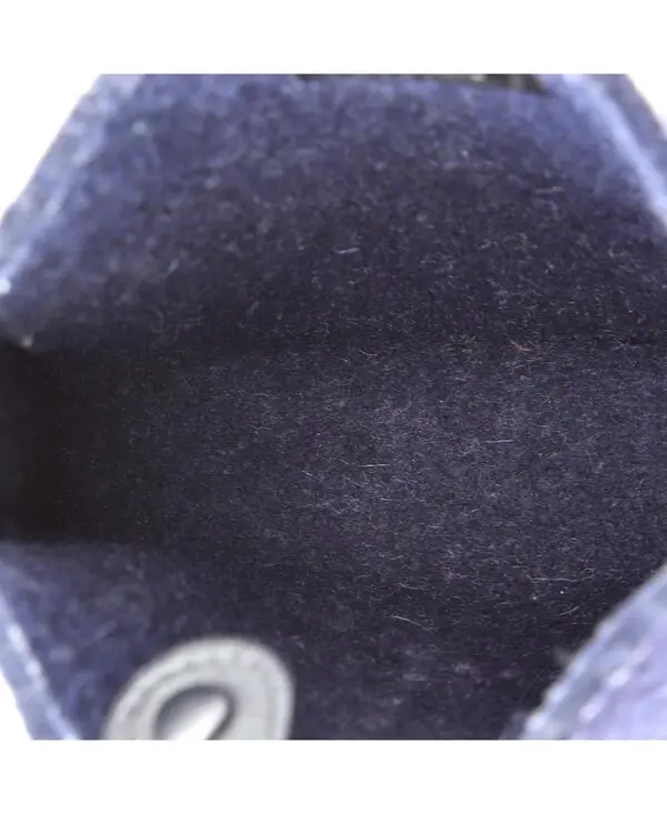 Hermès Tpm Evelyne Bag Gen Iii Felt - Blue