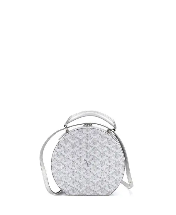 Goyard Alto Hatbox Bag Coated Canvas