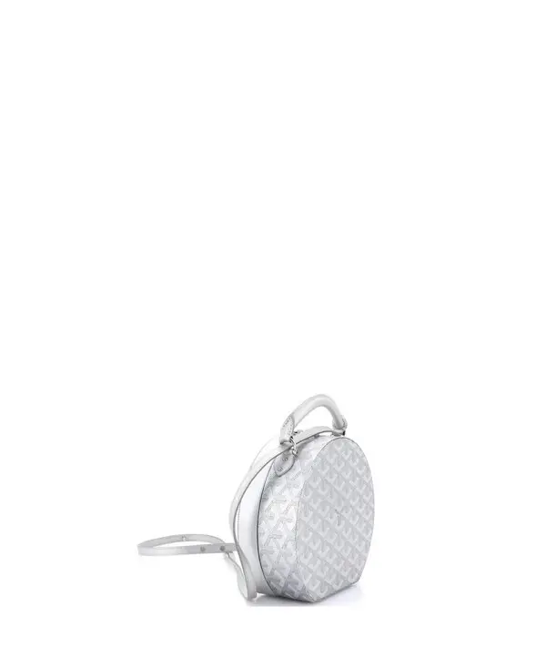 Goyard Alto Hatbox Bag Coated Canvas