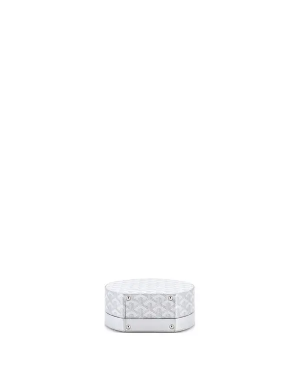 Goyard Alto Hatbox Bag Coated Canvas