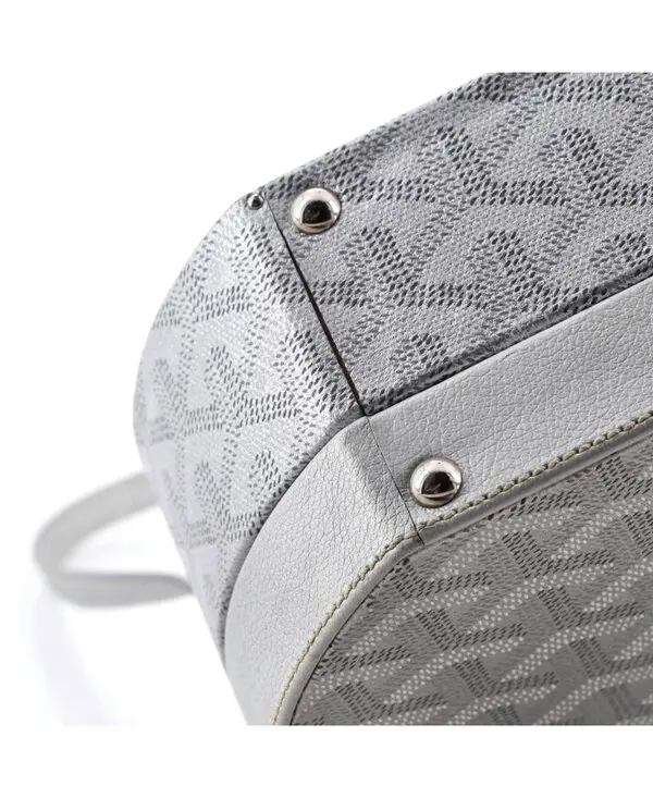 Goyard Alto Hatbox Bag Coated Canvas