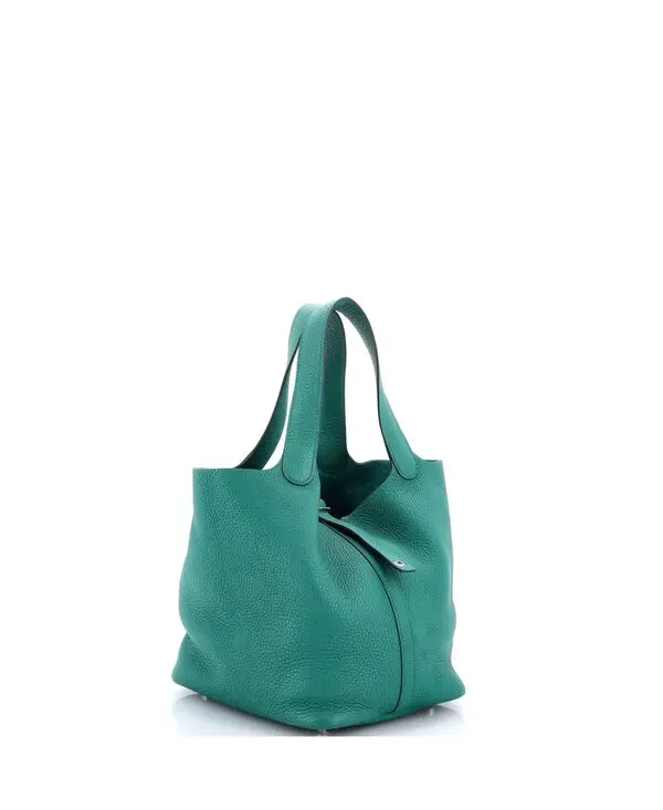Hermès Mm Picotin Lock Bag Clemence