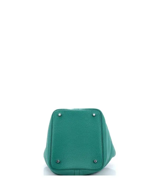 Hermès Mm Picotin Lock Bag Clemence
