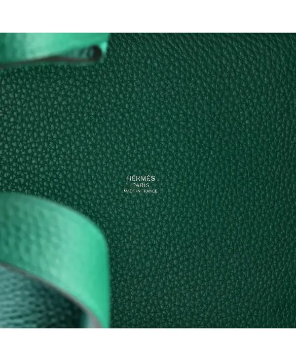 Hermès Mm Picotin Lock Bag Clemence