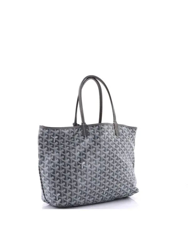 Goyard Pm Saint Louis Tote Coated Canvas - Gray