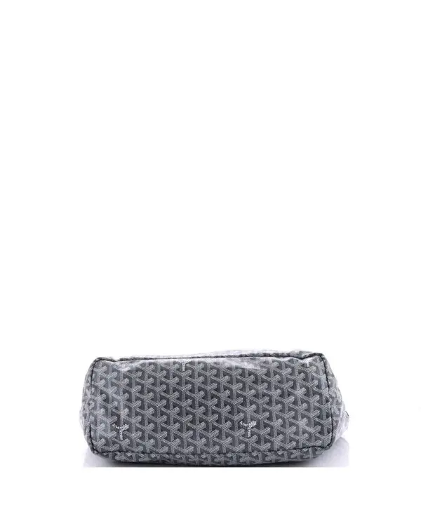 Goyard Pm Saint Louis Tote Coated Canvas - Gray
