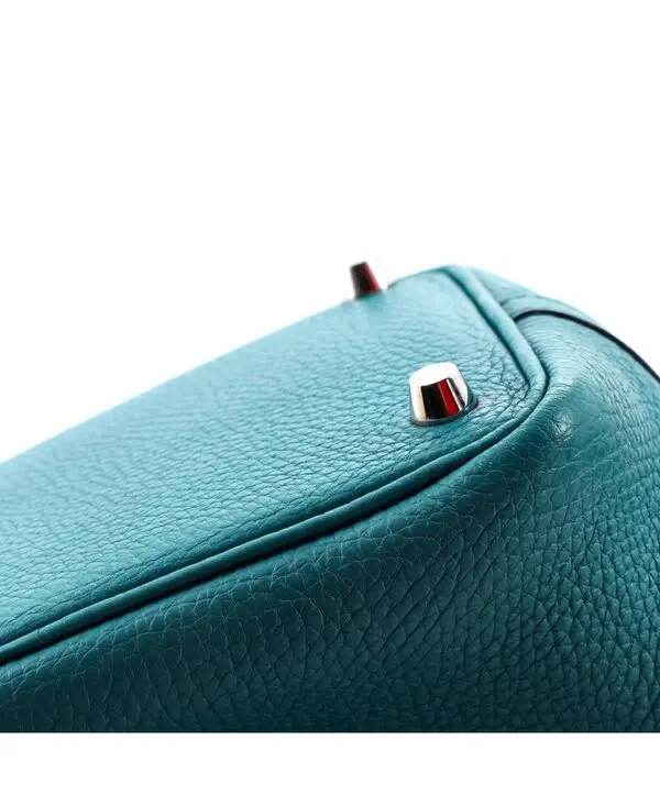 Hermès Pm Picotin Lock Bag Clemence - Blue