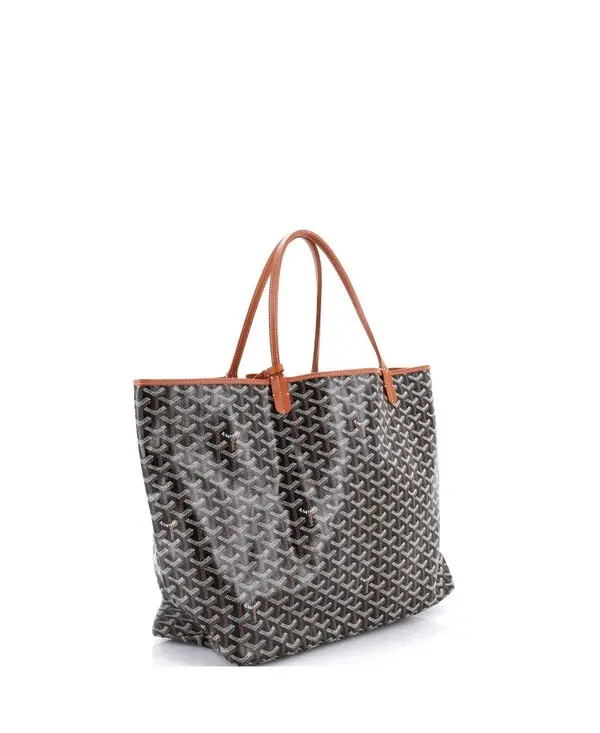 Goyard Gm Saint Louis Tote Coated Canvas