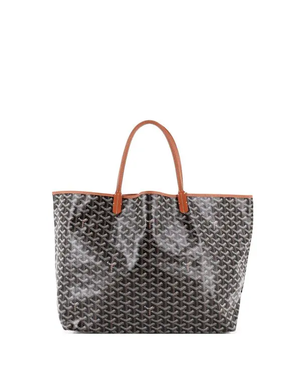 Goyard Gm Saint Louis Tote Coated Canvas