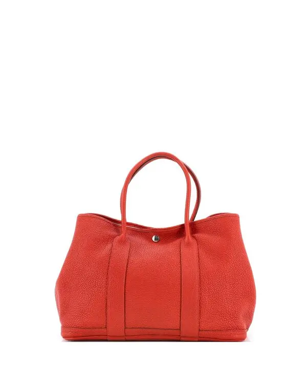 Hermès 36 Garden Party Tote Leather