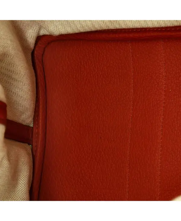 Hermès 36 Garden Party Tote Leather