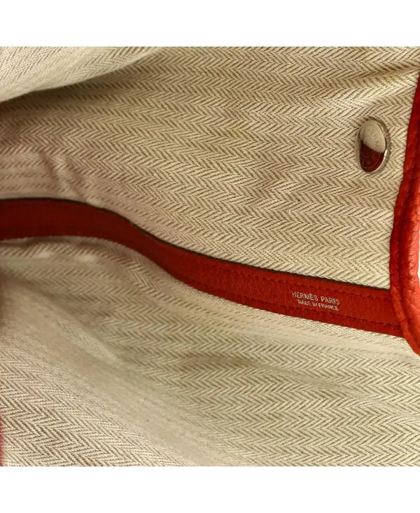 Hermès 36 Garden Party Tote Leather
