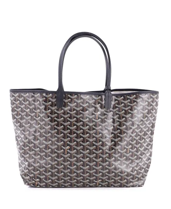 Goyard Pm Saint Louis Tote Coated Canvas