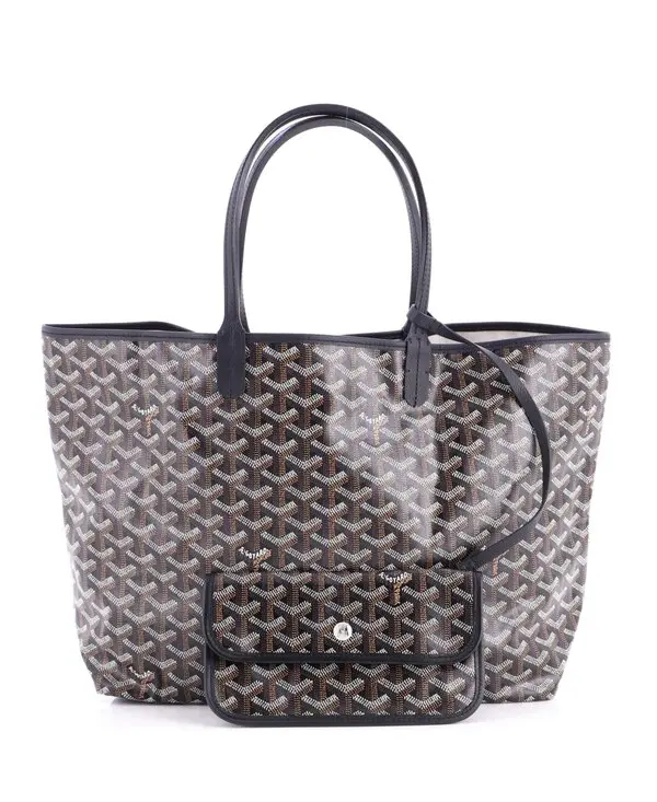 Goyard Pm Saint Louis Tote Coated Canvas