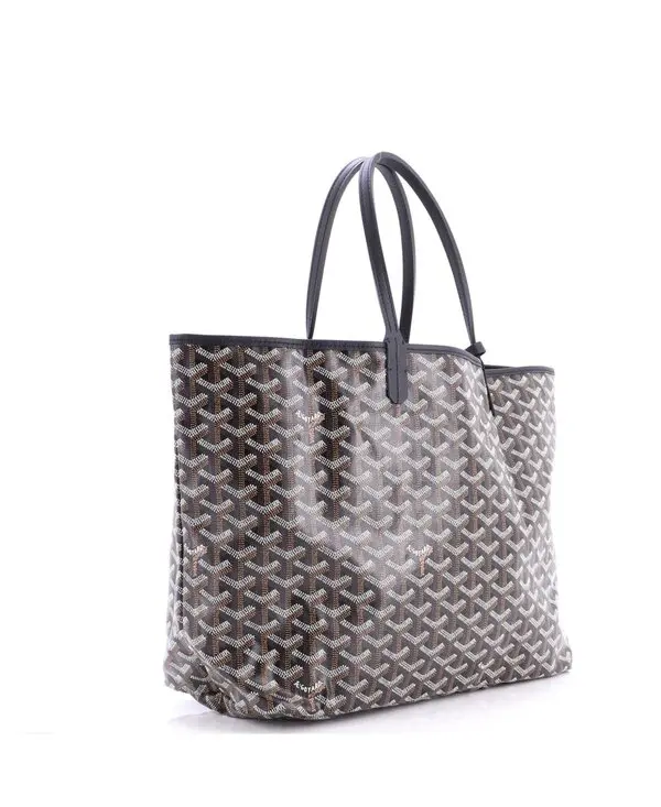 Goyard Pm Saint Louis Tote Coated Canvas