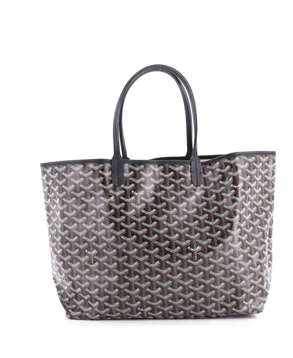Goyard Pm Saint Louis Tote Coated Canvas