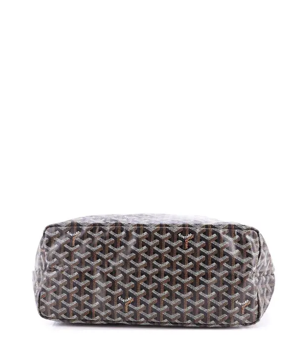 Goyard Pm Saint Louis Tote Coated Canvas
