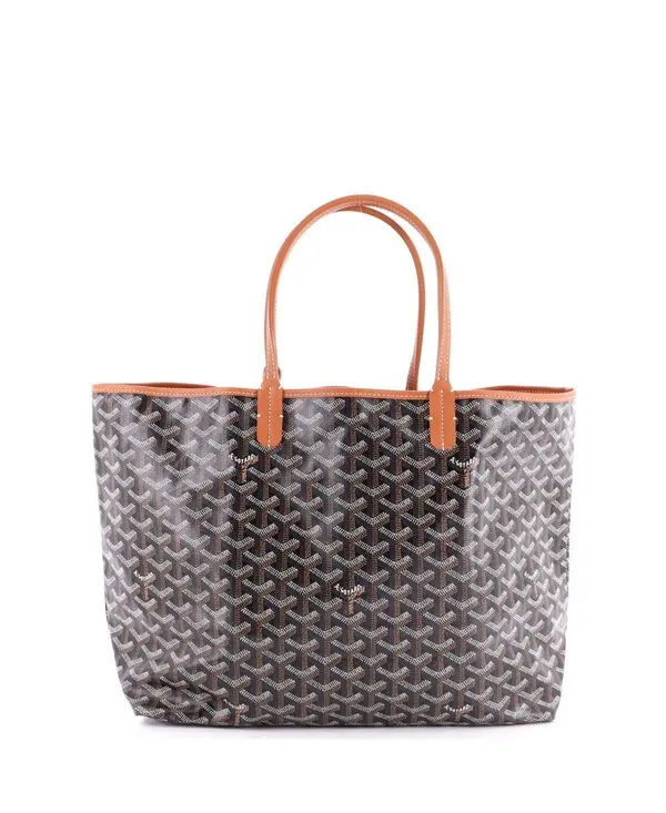 Goyard Pm Saint Louis Tote Coated Canvas - Brown