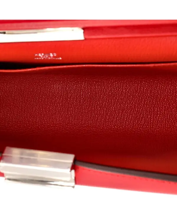 Hermès 21 Clic-h Shoulder Bag Evercolor