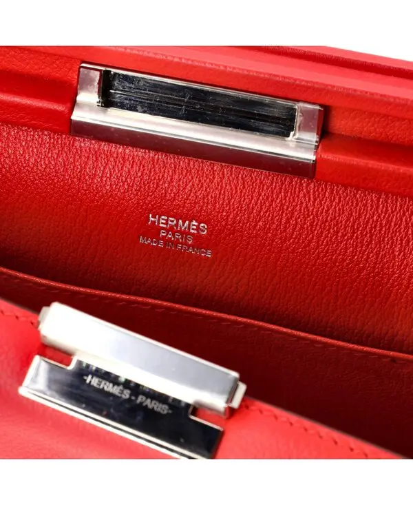 Hermès 21 Clic-h Shoulder Bag Evercolor