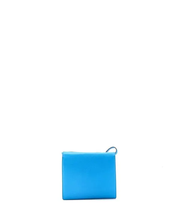 Hermès 16 Clic Wallet On Strap Epsom