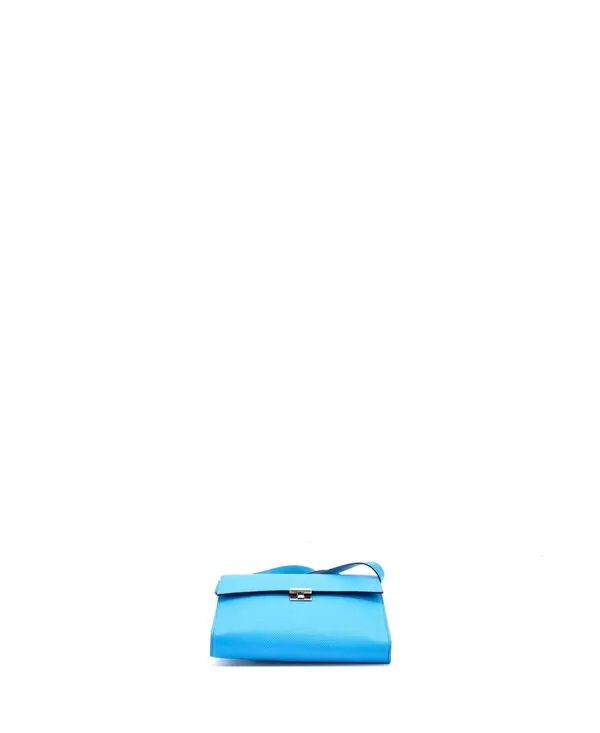 Hermès 16 Clic Wallet On Strap Epsom
