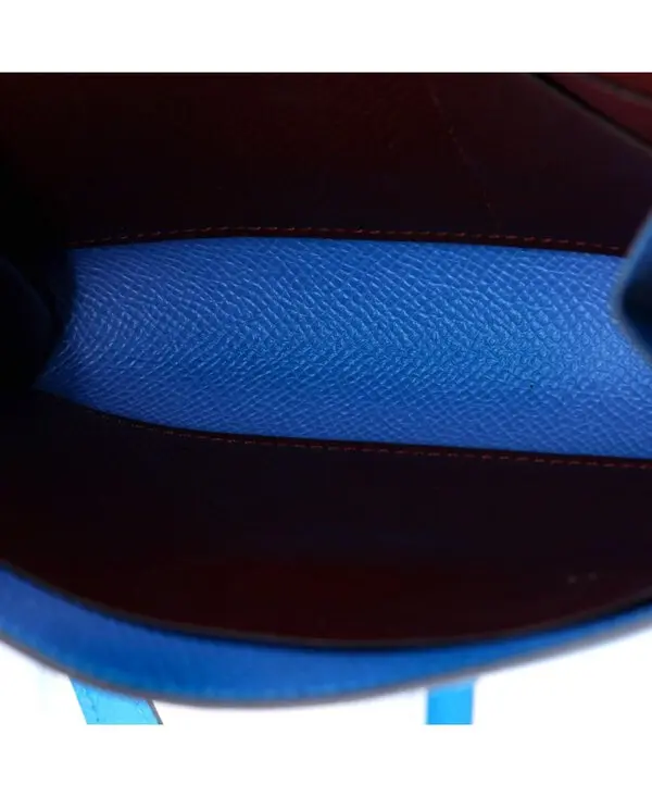 Hermès 16 Clic Wallet On Strap Epsom