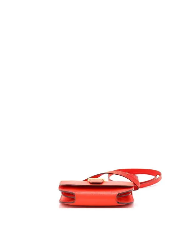 Hermès Mini Convoyeur Crossbody Bag Evercolor