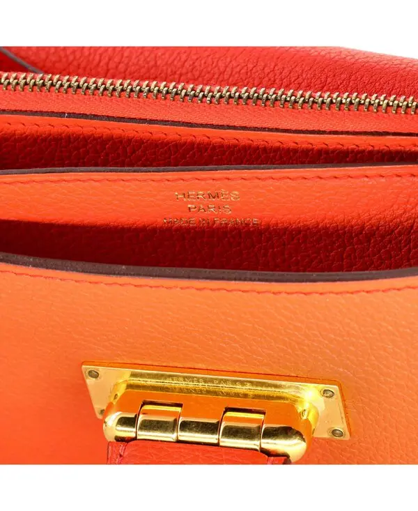 Hermès Mini Convoyeur Crossbody Bag Evercolor