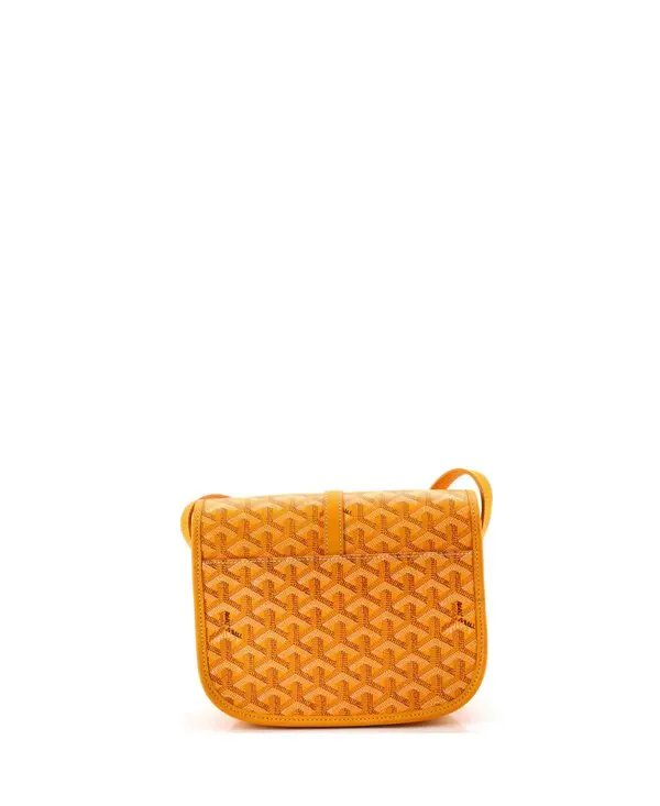Goyard Pm Belvedere Ii Messenger Bag Coated Canvas