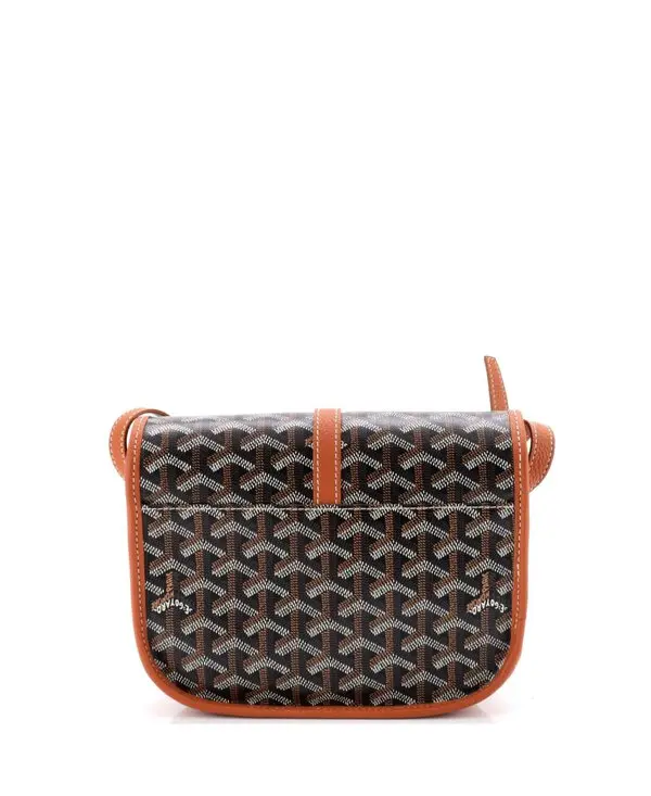 Goyard Pm Belvedere Ii Messenger Bag Coated Canvas